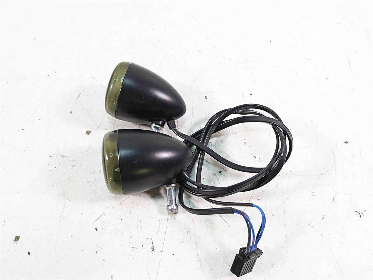 2017 Harley XL883 N Sportster Iron Front Led Blinker Turn Signal Set ...