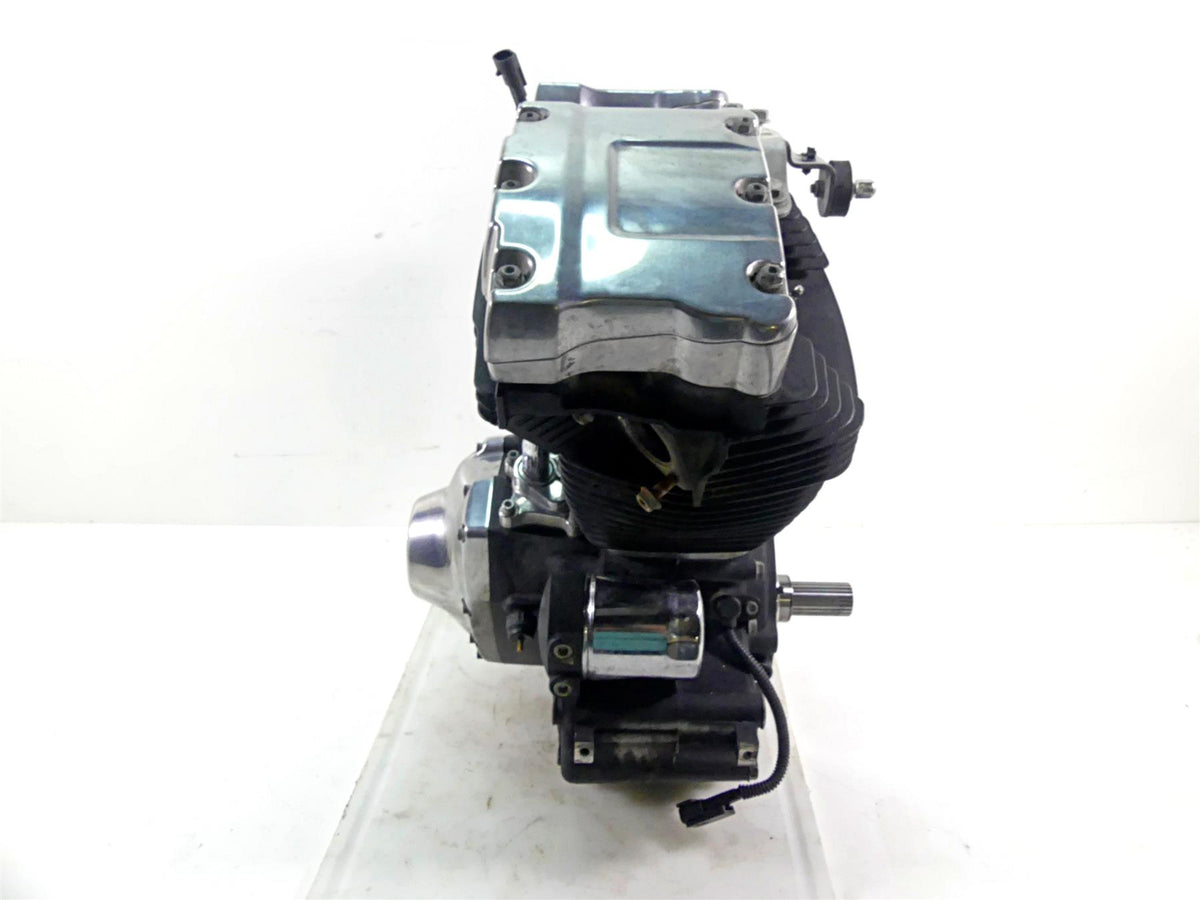 2016 Harley Softail FLS Slim Running Engine Motor 103ci B 18K - Video ...