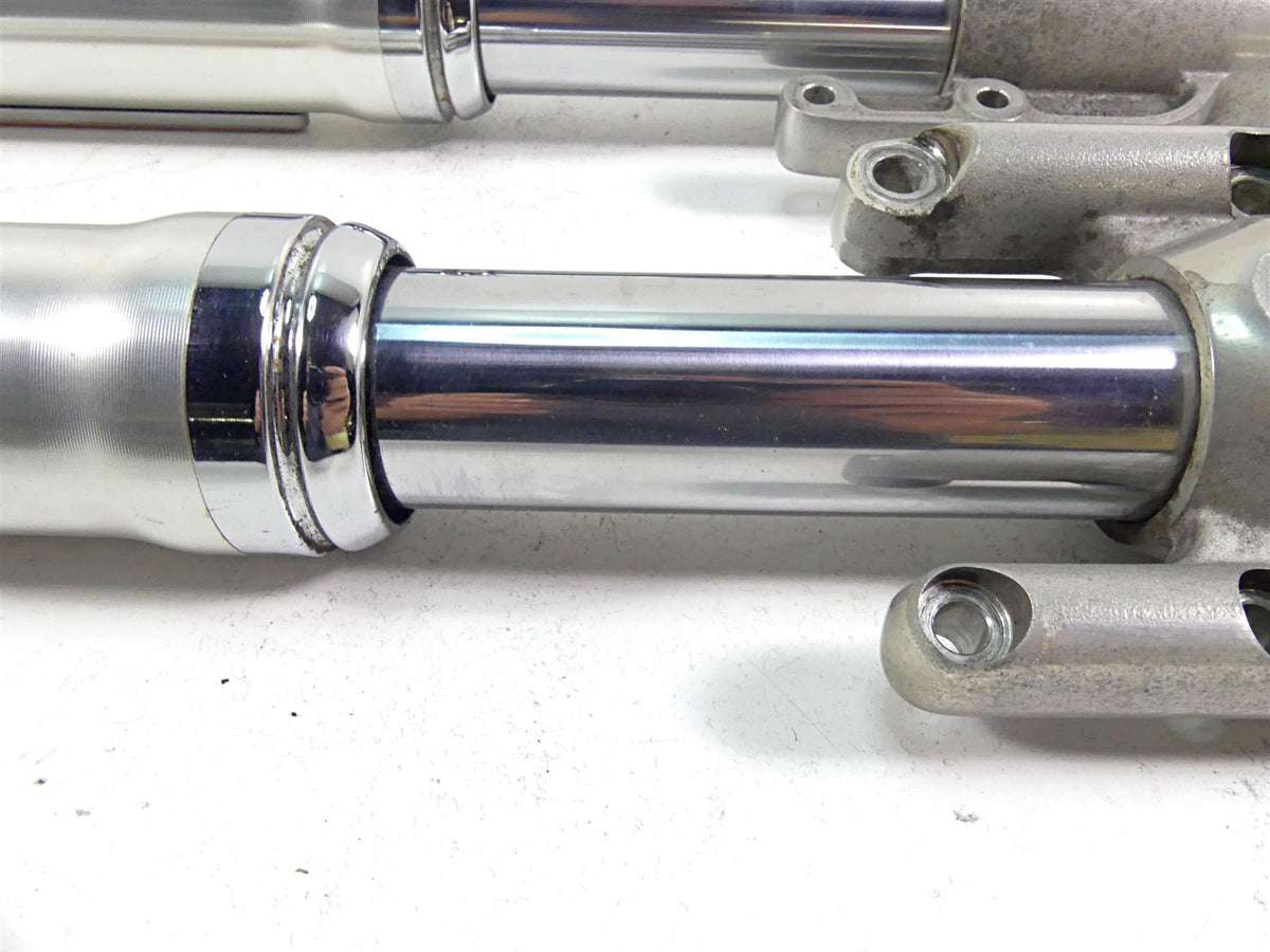 2013 Harley VRSCF Muscle Vrod Straight Showa Front Fork Leg Damper Set ...