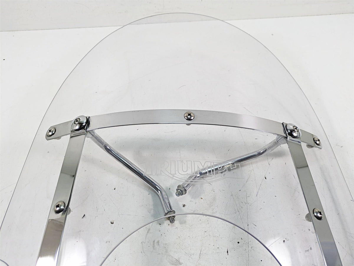 2011 Triumph America Roadster Screen Wind Shield Windshield + Mounts ...