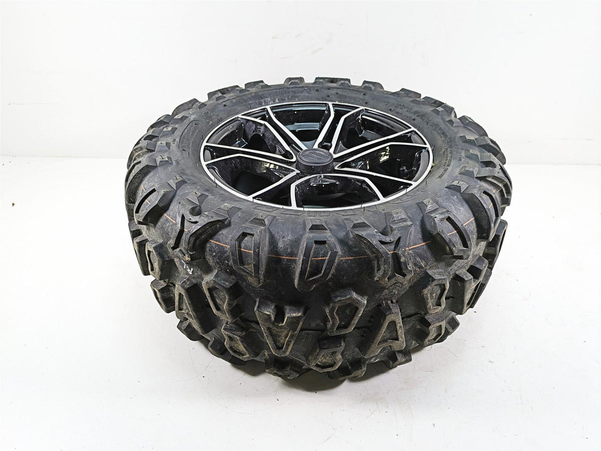 2021 CFMoto Zforce 500 Trail Left Rear Wheel Abuzz CST 26x11-14 Tire ...