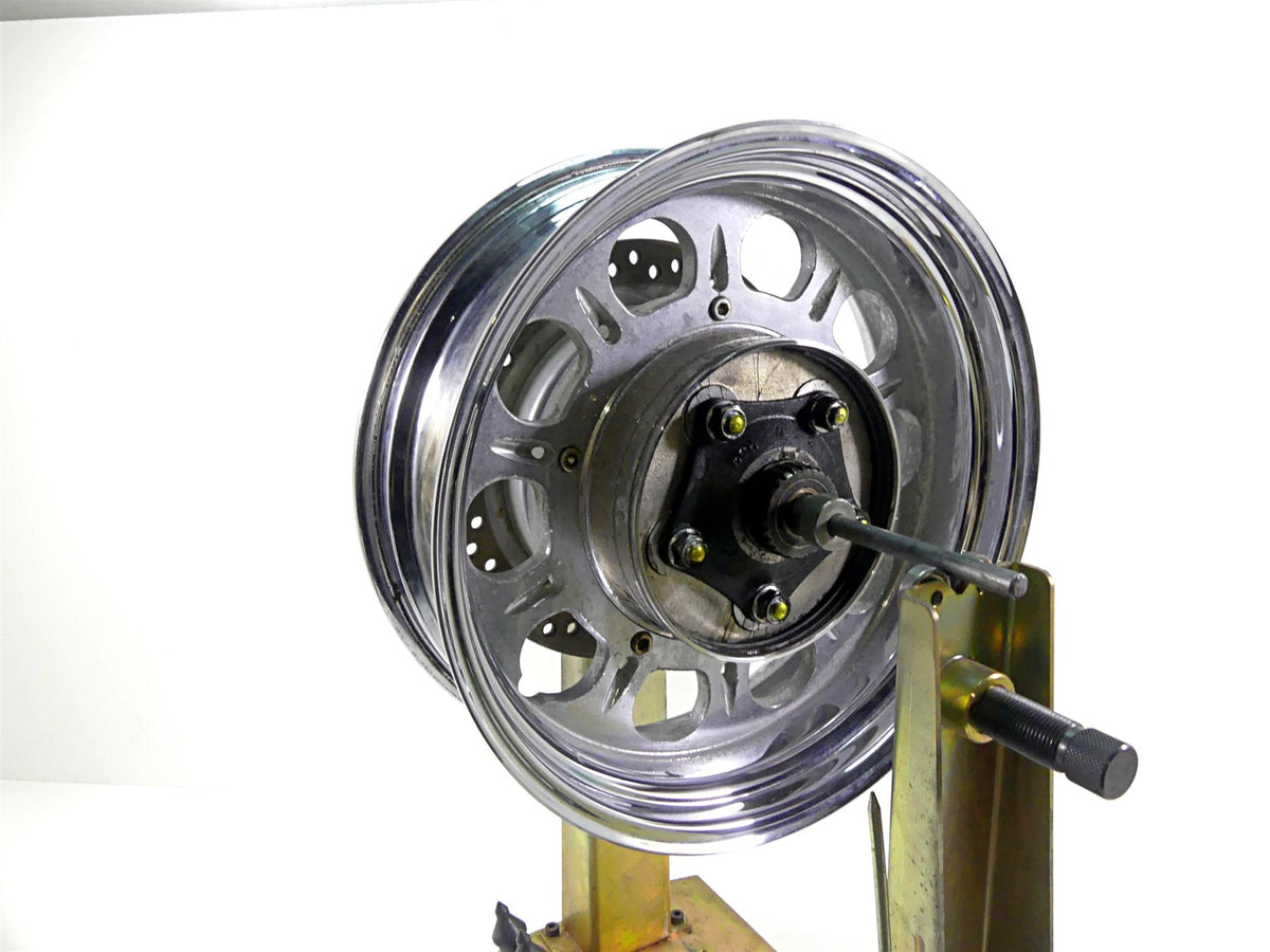 2002 Honda VTX1800 R RC Components 16x3.5 Front & 16x5.5 Rear Wheel Rim ...