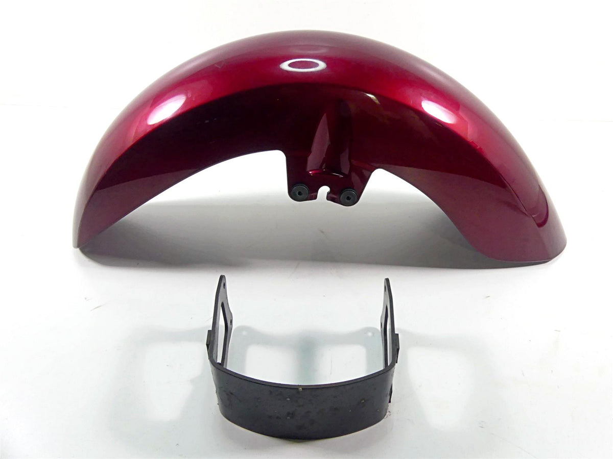 2010 Honda VT1300 CR Stateline Front Fender & Mounts 61100-MFY-A00 ...