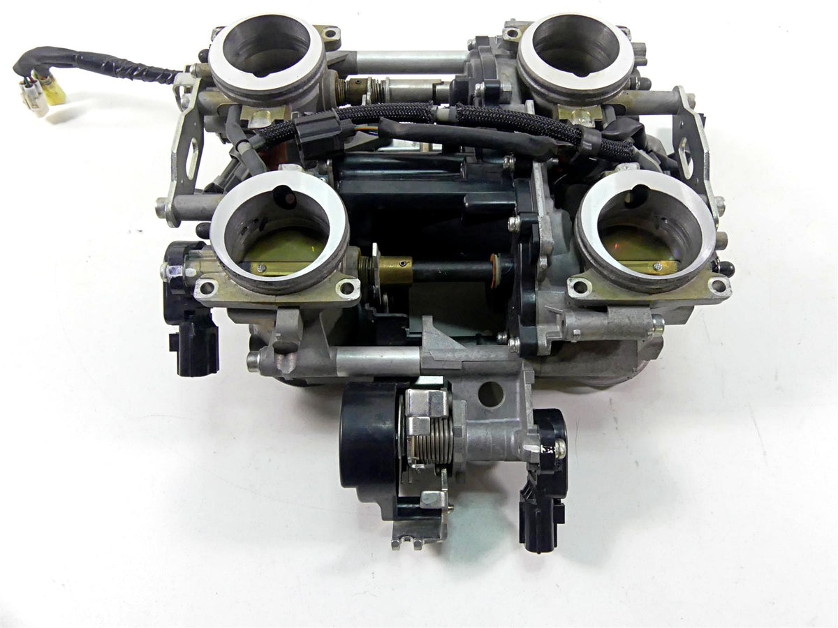 2012 Yamaha VMX17 VMAX 1700 Mikuni Throttle Body Bodies & Wiring 2S3 ...