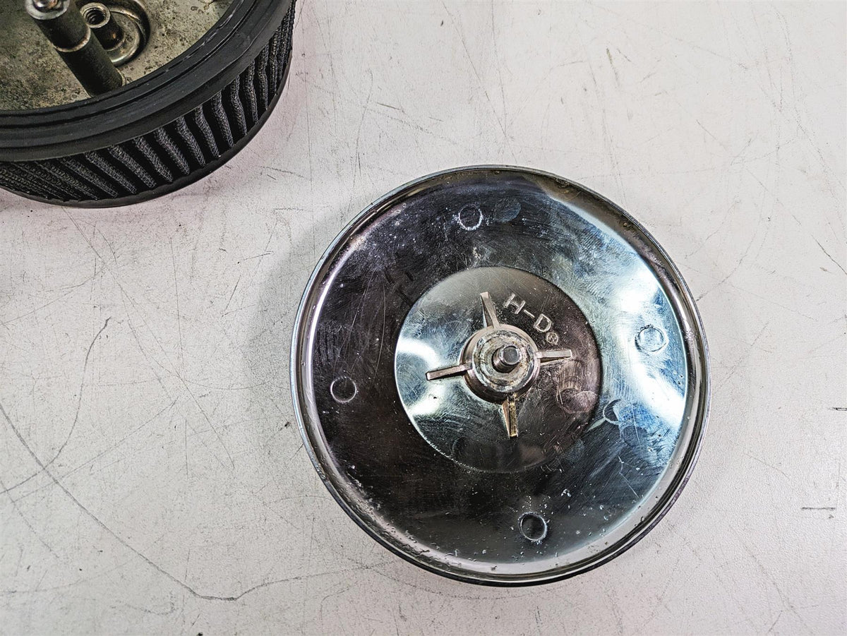 1999 Harley Touring FLHTC Electra Glide Air Filter Breather & Cover ...