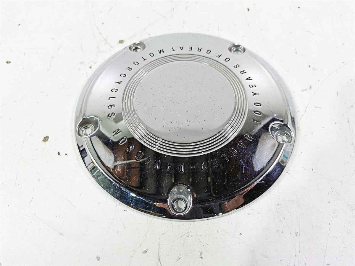 2003 Harley Touring FLHTCUI 100TH E-Glide Primary Drive Derby Cover ...