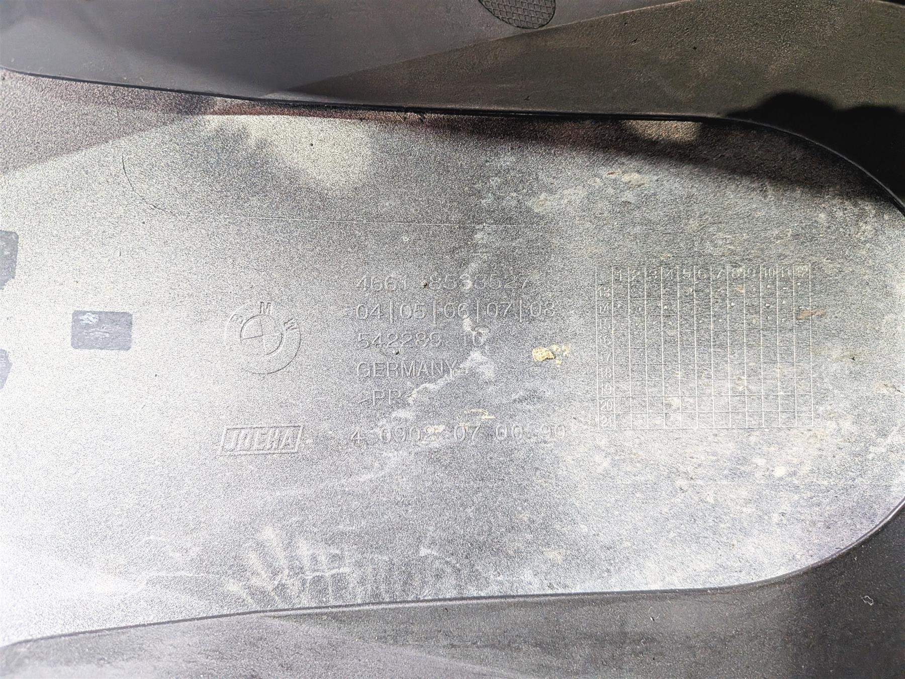 2016 BMW R1200RT RT RTW K52 Front Fender & Cover Platinbronze 46617728 ...