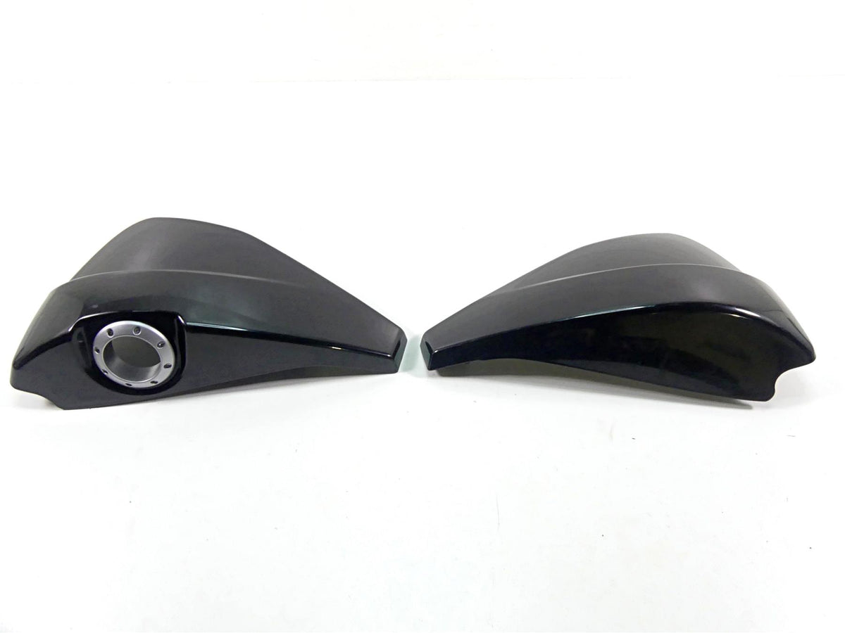 2009 Harley XR1200 Sportster Side Cover Fairing Cowl Set 66269-08 66270 ...