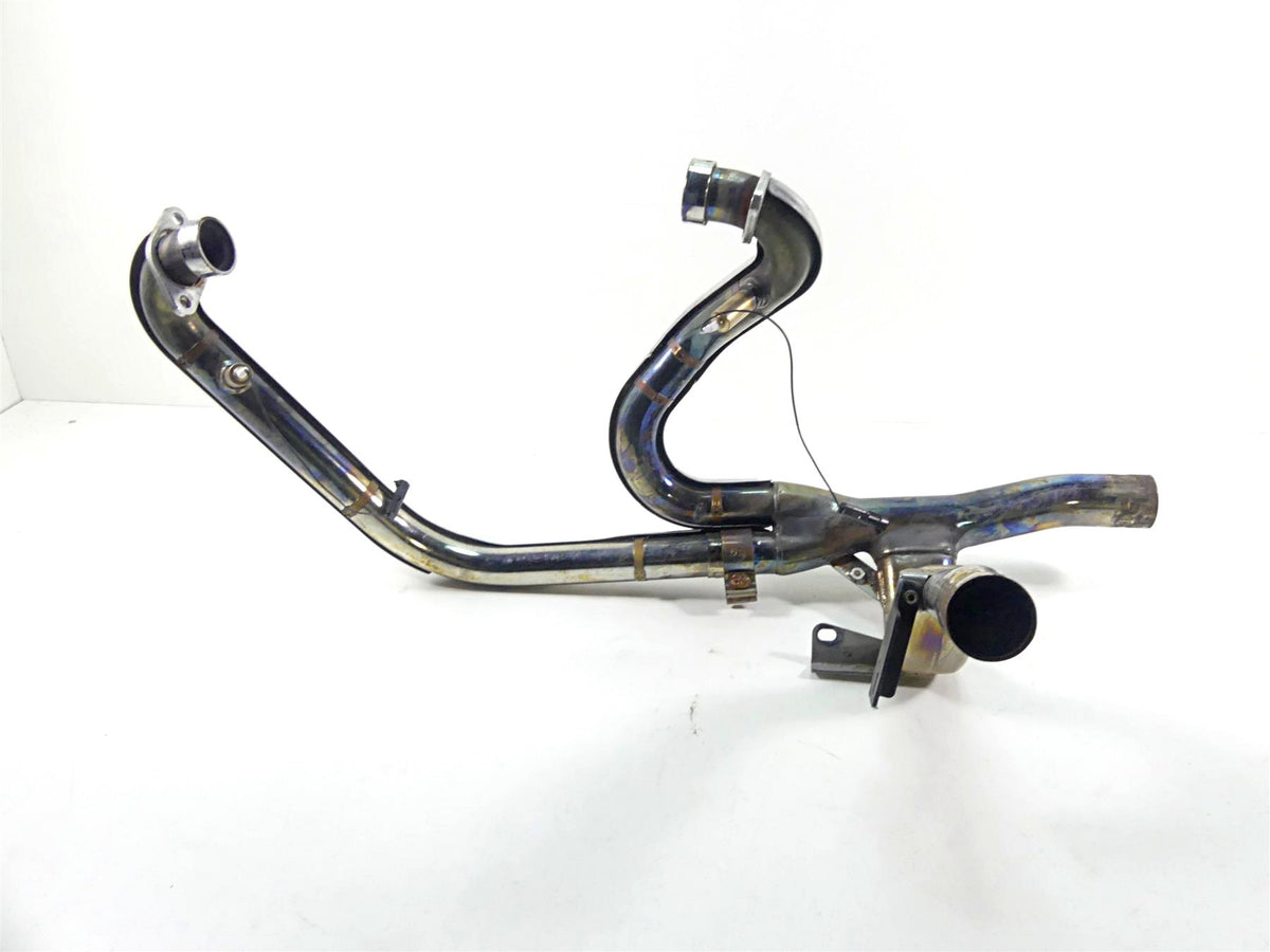 2011 Victory Cross Country Exhaust Header Manifold Pipe Set 1262072 ...