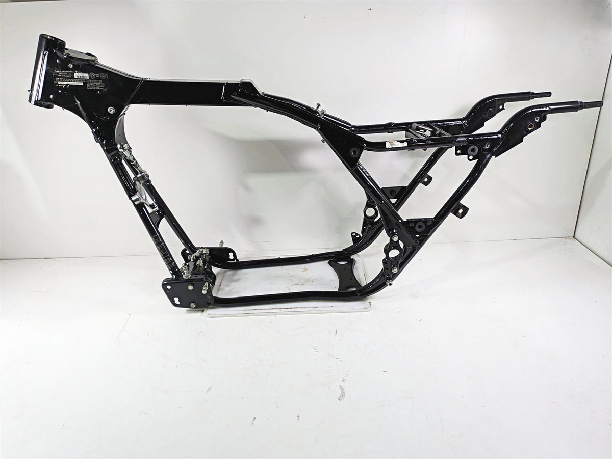 2008 Harley Touring FLHTCU E-Glide 105TH Straight Main Frame Chassis W ...