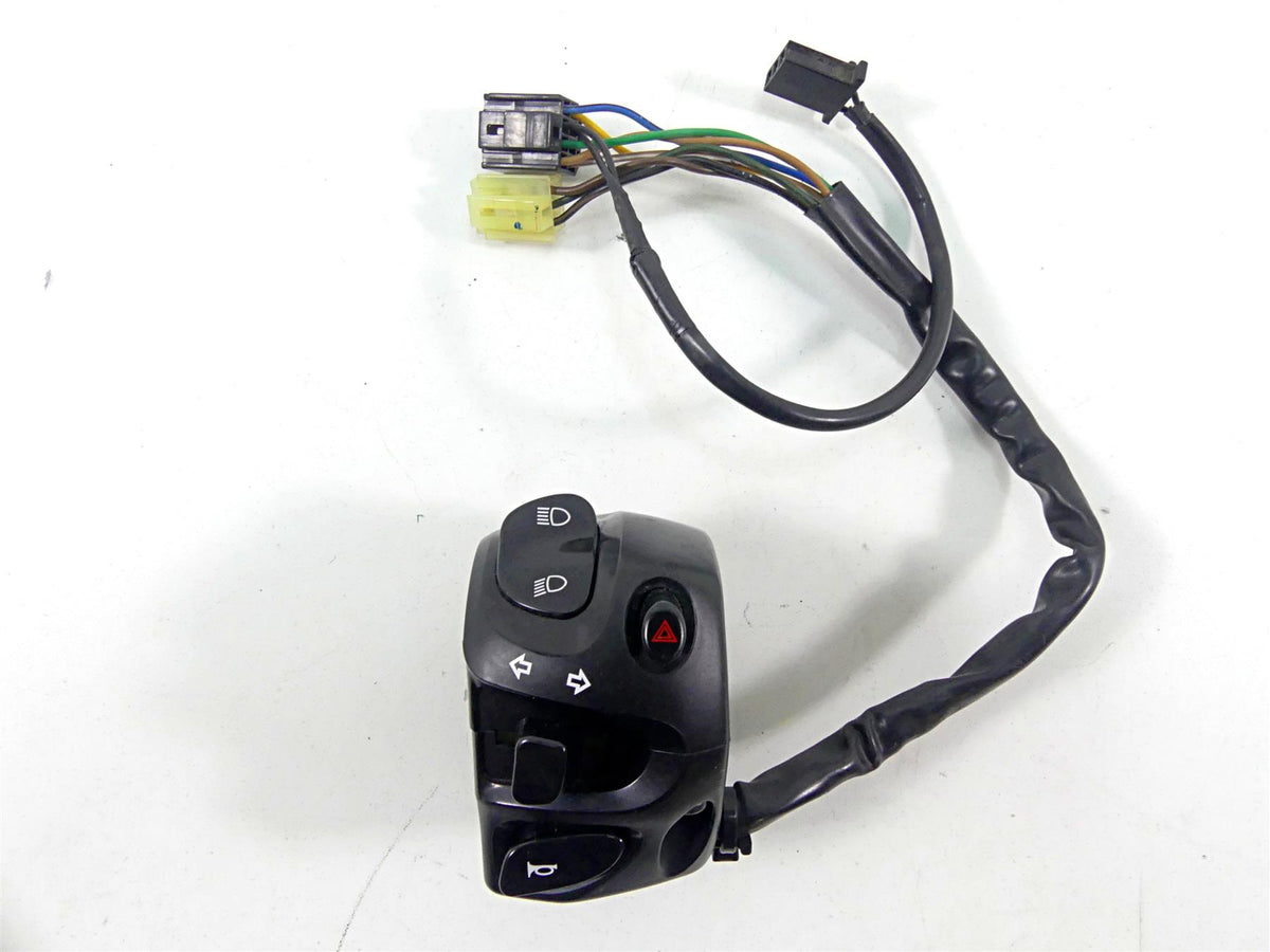 2012 Yamaha VMX17 VMAX 1700 Left Hand Light Blinker Control Switch 2S3 ...