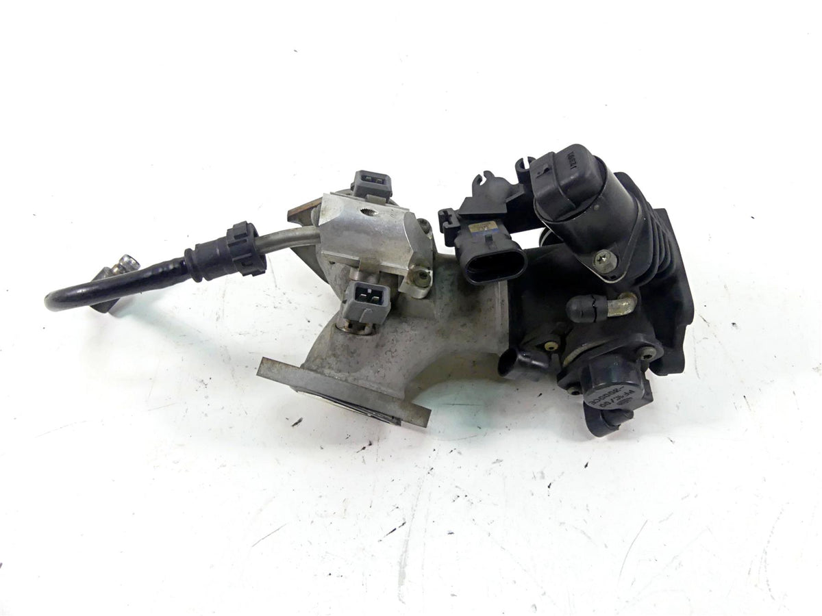 2002 Harley FLSTCI Softail Heritage Throttle Body Fuel Injection 27600 ...