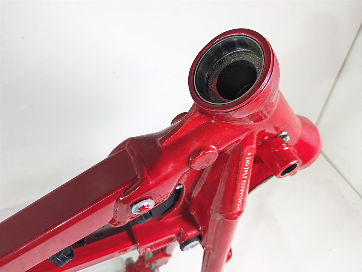 2005 Harley Softail FLSTFSE CVO Fat Boy Bent Main Frame Chassis With ...