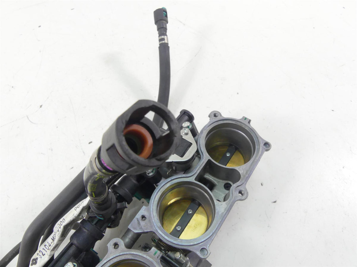 2015 Honda CBR1000 RR SC59 Keihin Throttle Body Fuel Injectors 16401 ...