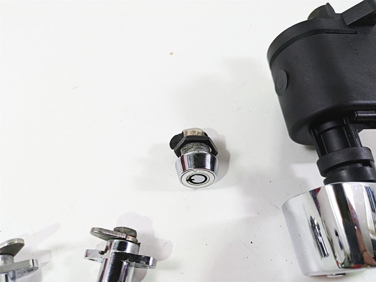 2010 Harley Touring FLHTK Electra Glide Ignition Switch Key Lock Set ...