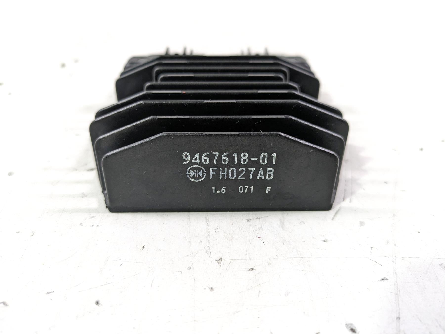 2022 BMW R1250 RT K052 Rectifier Voltage Regulator Set FH027AB 1231946 ...