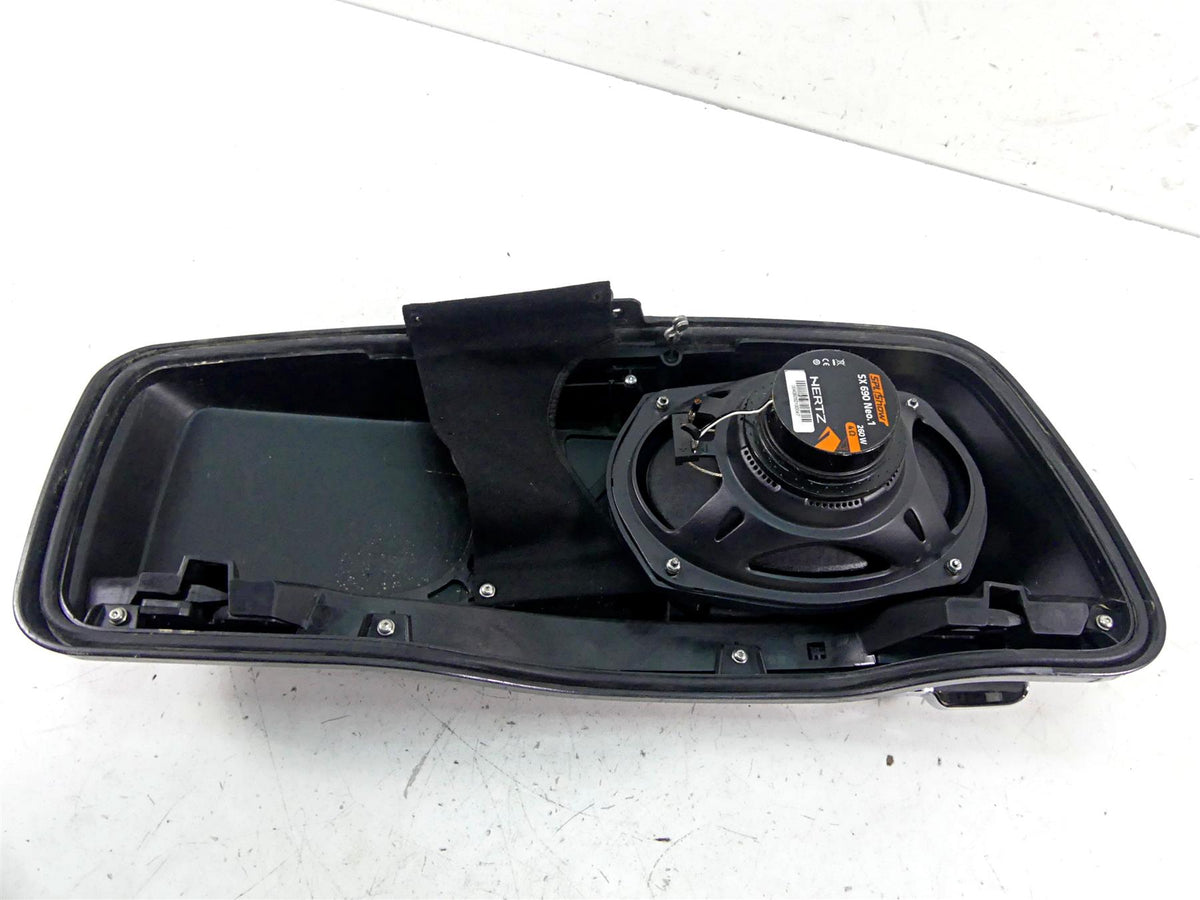 2015 Harley Touring FLHXS Street Glide Right Saddlebag Lid & Speaker ...