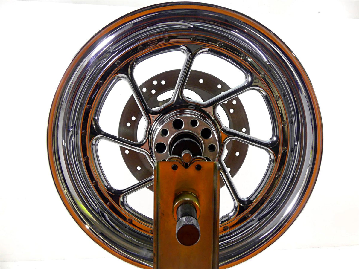 2007 Harley Touring FLHRSE CVO Road King Rear Wheel 17x4.5 Roadwinder ...