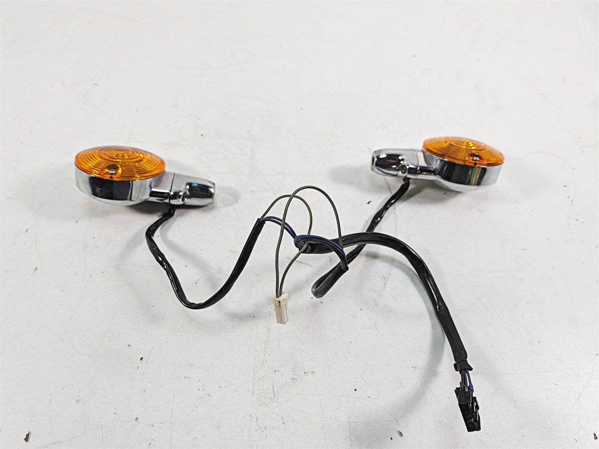 1999 Harley Touring FLHTC Electra Glide Front Blinker Turn Signal Set ...
