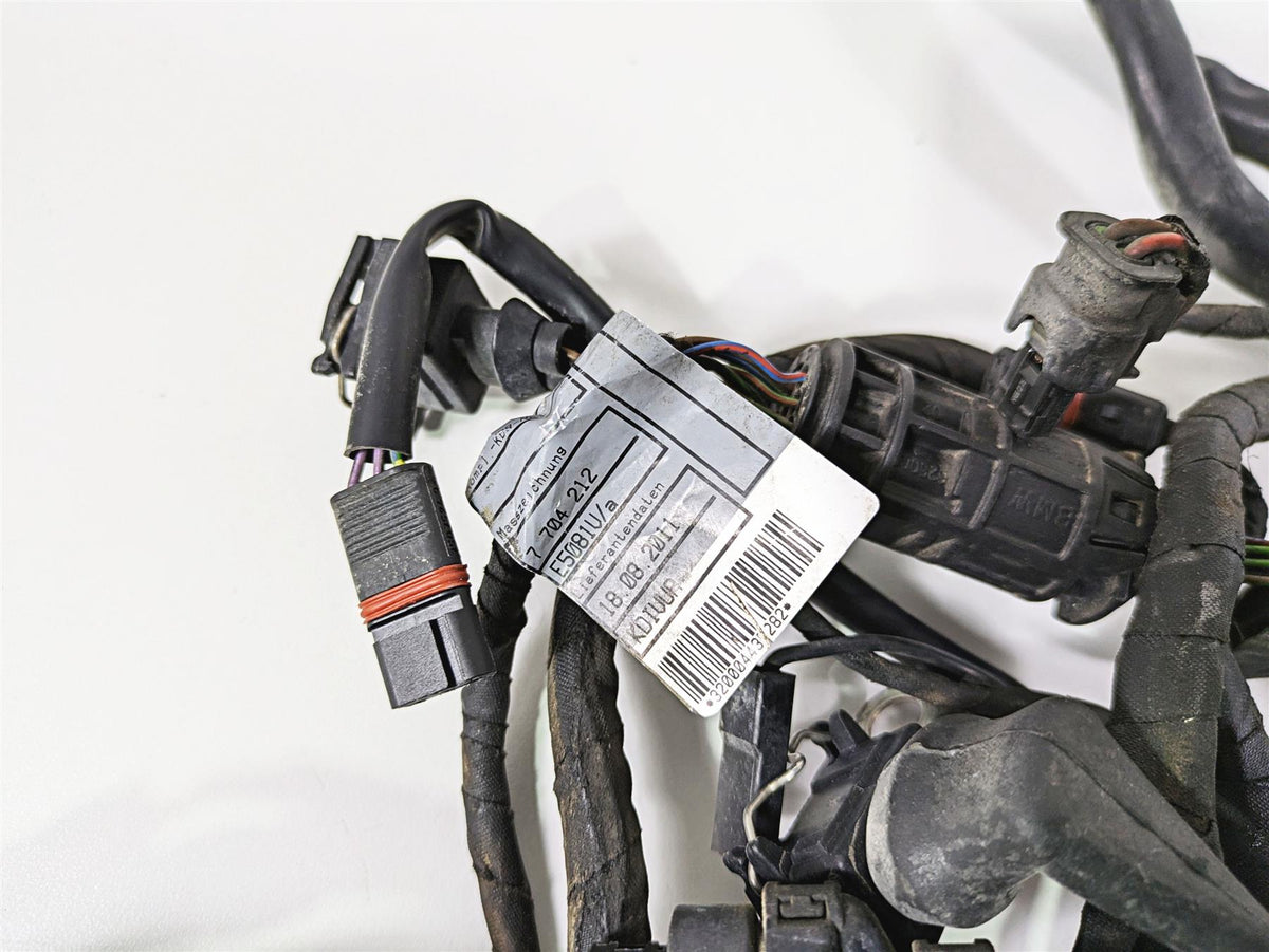 2012 BMW R1200R K27 Main & Engine Wiring Harness Abs Gen2 - Read 61118 ...