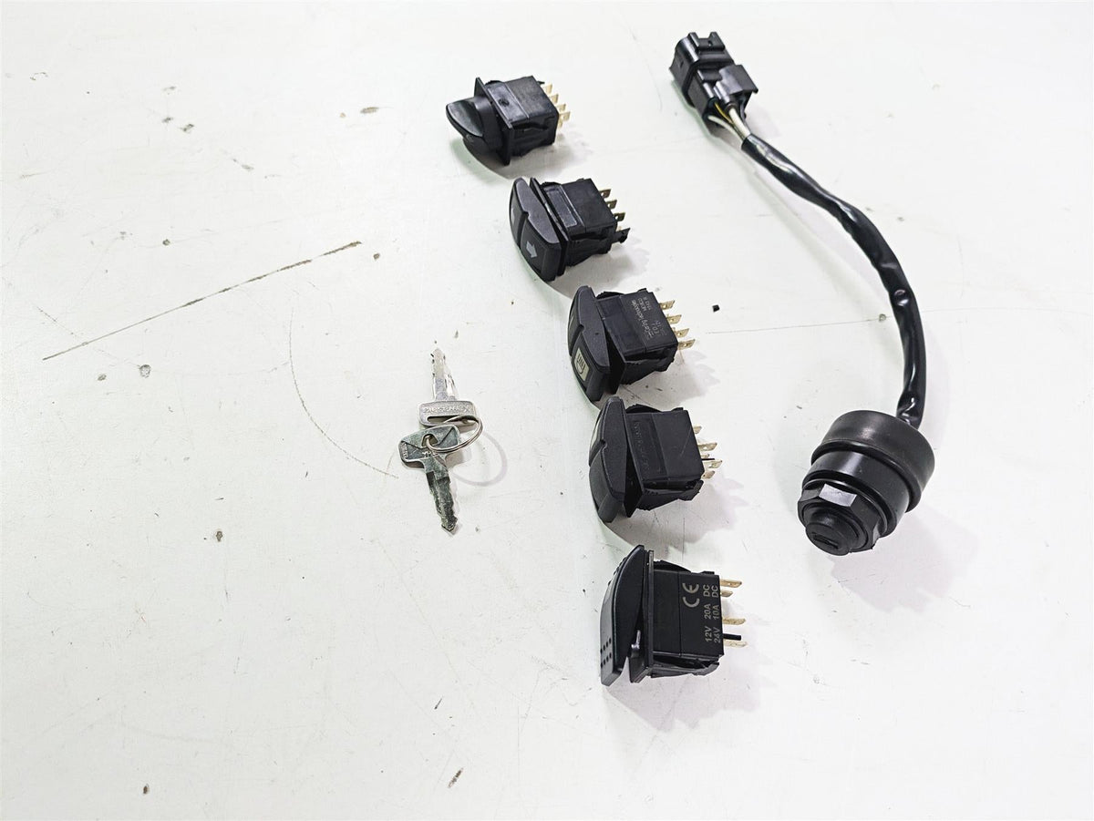2020 Kawasaki Teryx KRX KRF 1000 Ignition Light Awd Switch & Key Set ...
