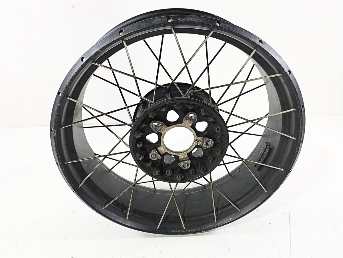 2015 BMW R1200GS Adv K51 Straight GLM Rear Wheel Rim Spoke 17x4.5 ...