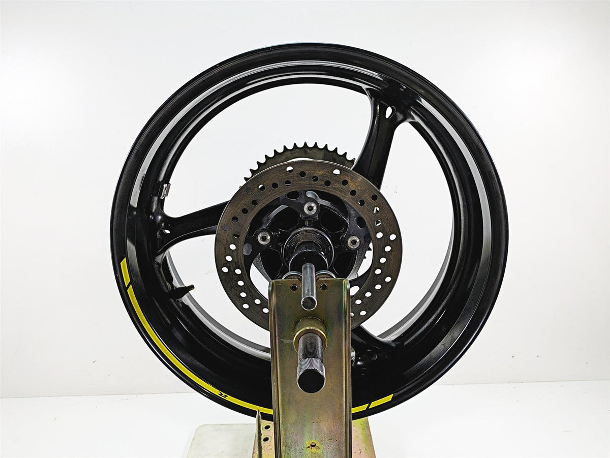 2022 Suzuki GSXR 750 Straight Rear Wheel Rim 17x5.5 Enkei 64111-14J00 ...