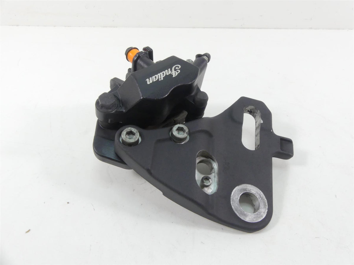 2016 Indian Chieftain Dark Horse Rear Nissin Brake Caliper + Mount ...