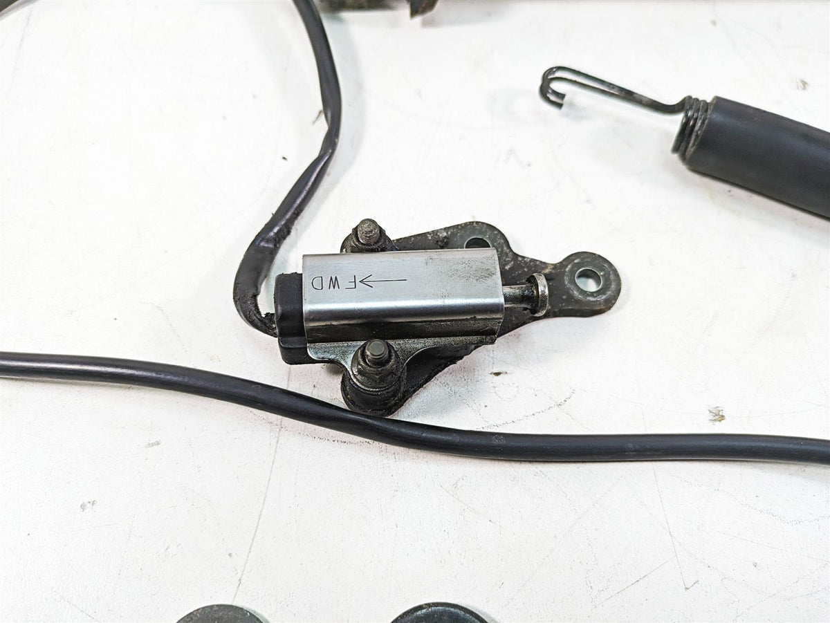 2002 Yamaha FZ1 FZS1000 Fazer Side Kickstand Kick Stand + Switch 5LV ...