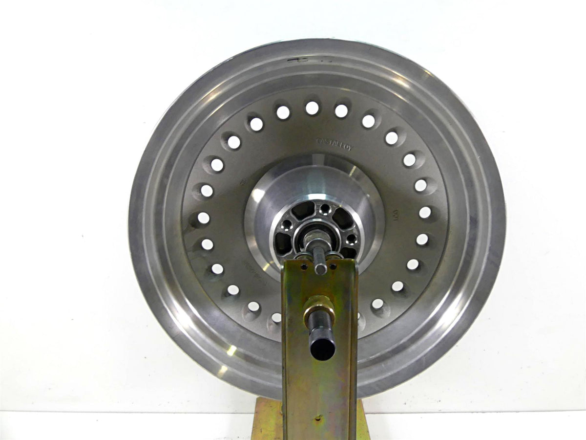 2011 Harley Softail FLSTF Fat Boy Rear Wheel Rim 17x6 Cast -Straight ...