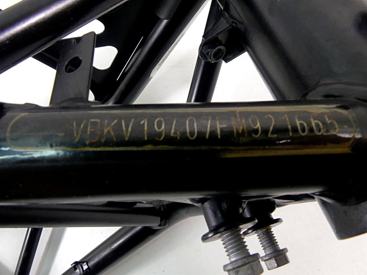 2015 KTM 1190 Adventure Straight Main Frame Chassis -Read 6030300120033 ...