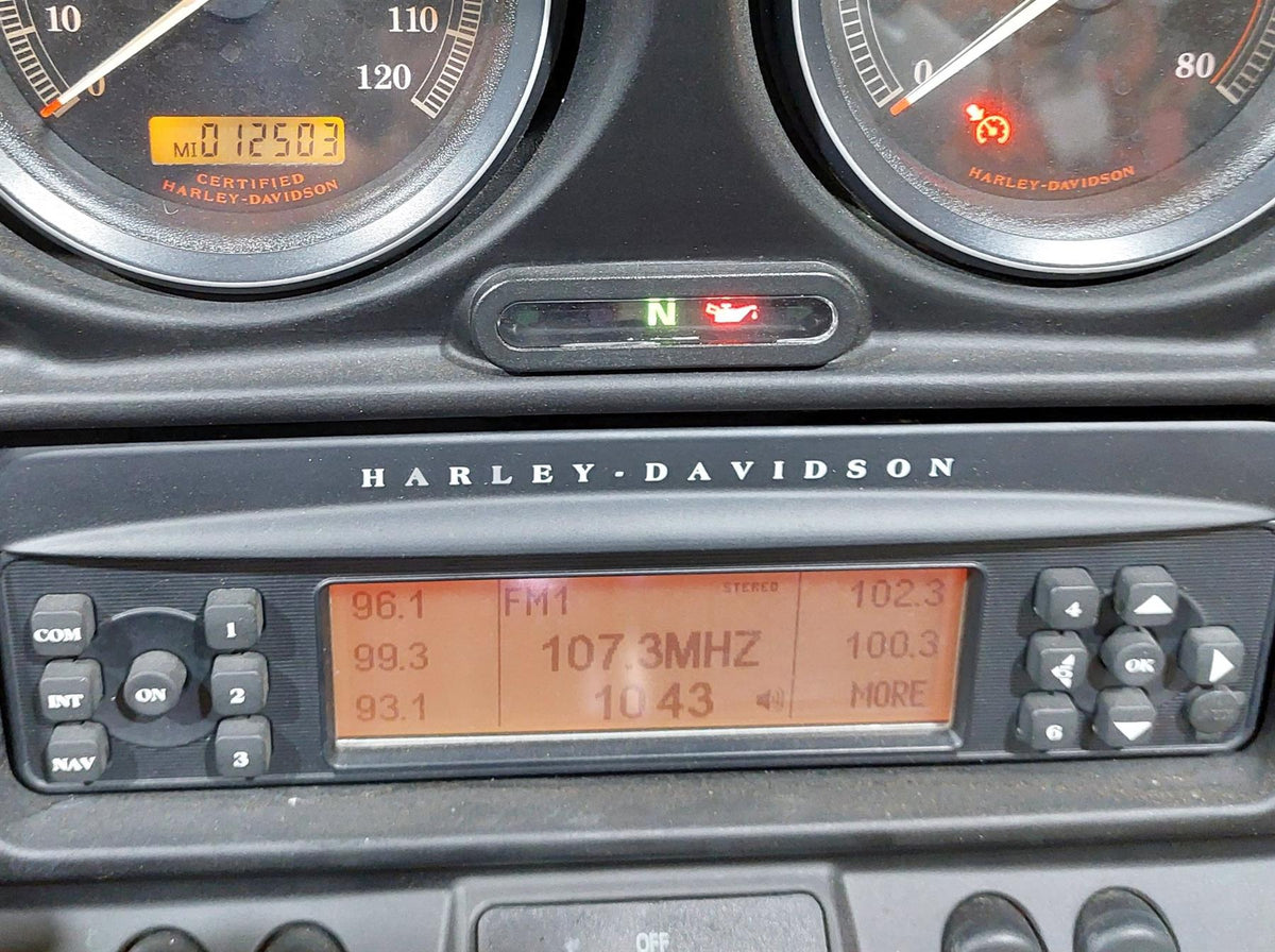 2006 Harley Touring FLHTCUI Electra Glide Radio Stereo Player Cb Module ...