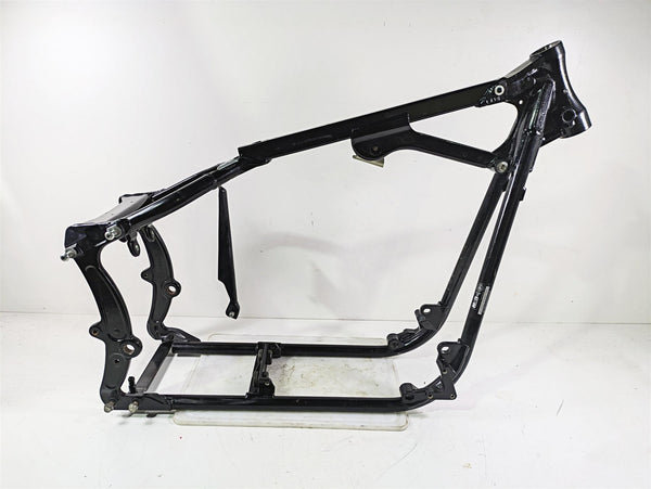 2008 Harley FLSTSB Cross Bones Straight Main Frame Chassis With Clean ...