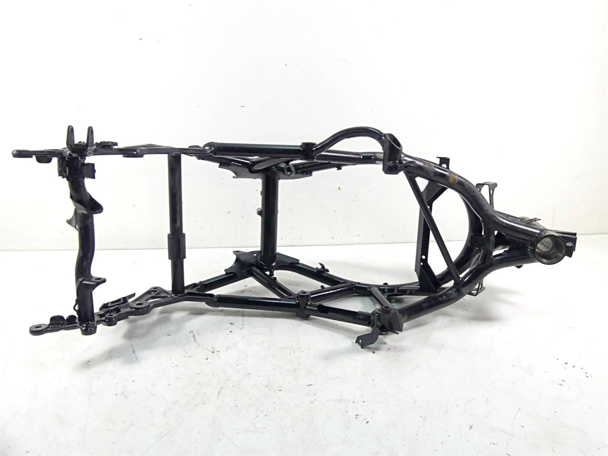 2013 BMW F800GS STD K72 Straight Main Frame Chassis With Clean Oregon ...