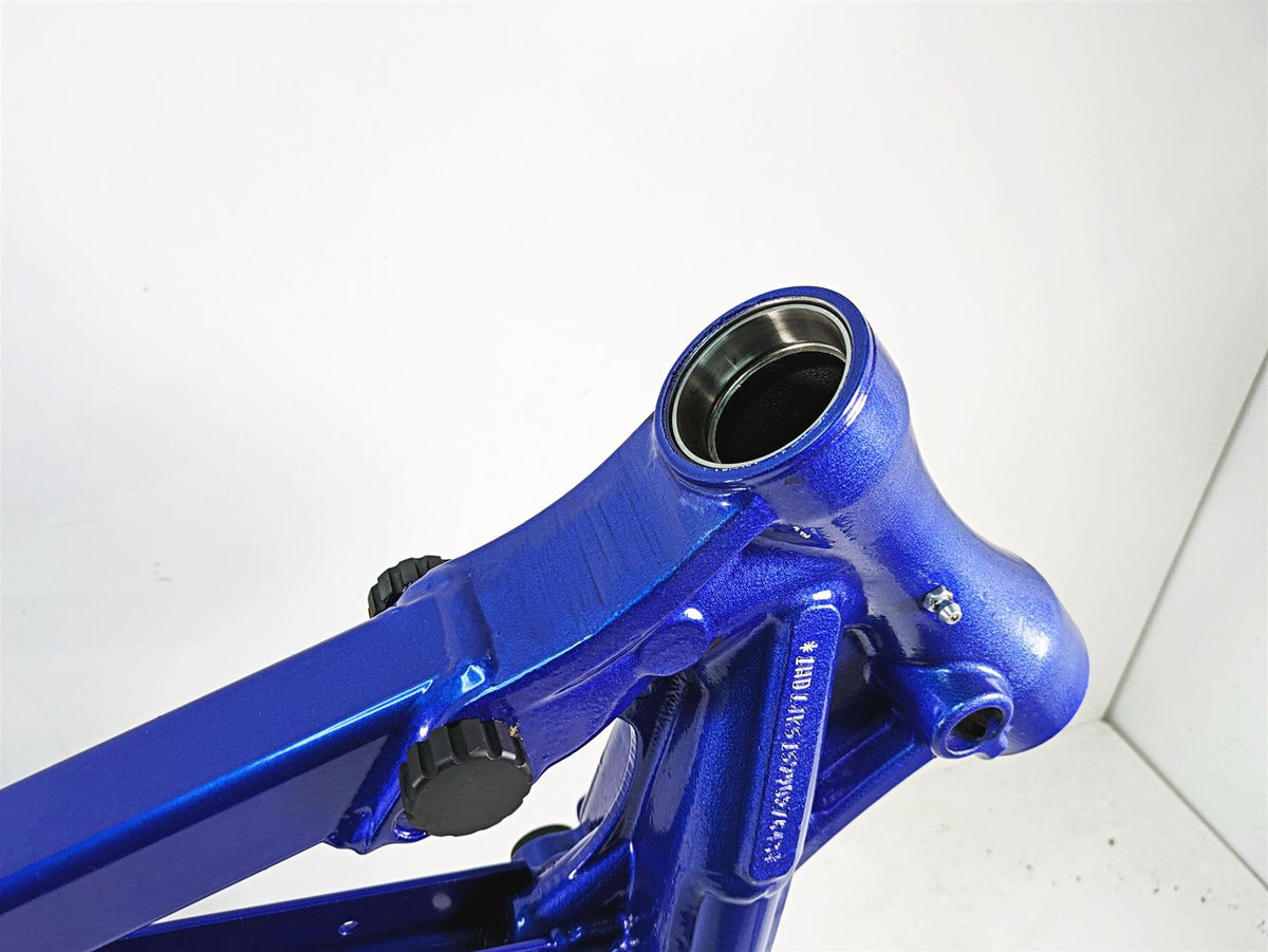 2009 Harley FXCWC Softail Rocker C Blue Straight Main Frame Chassis ...