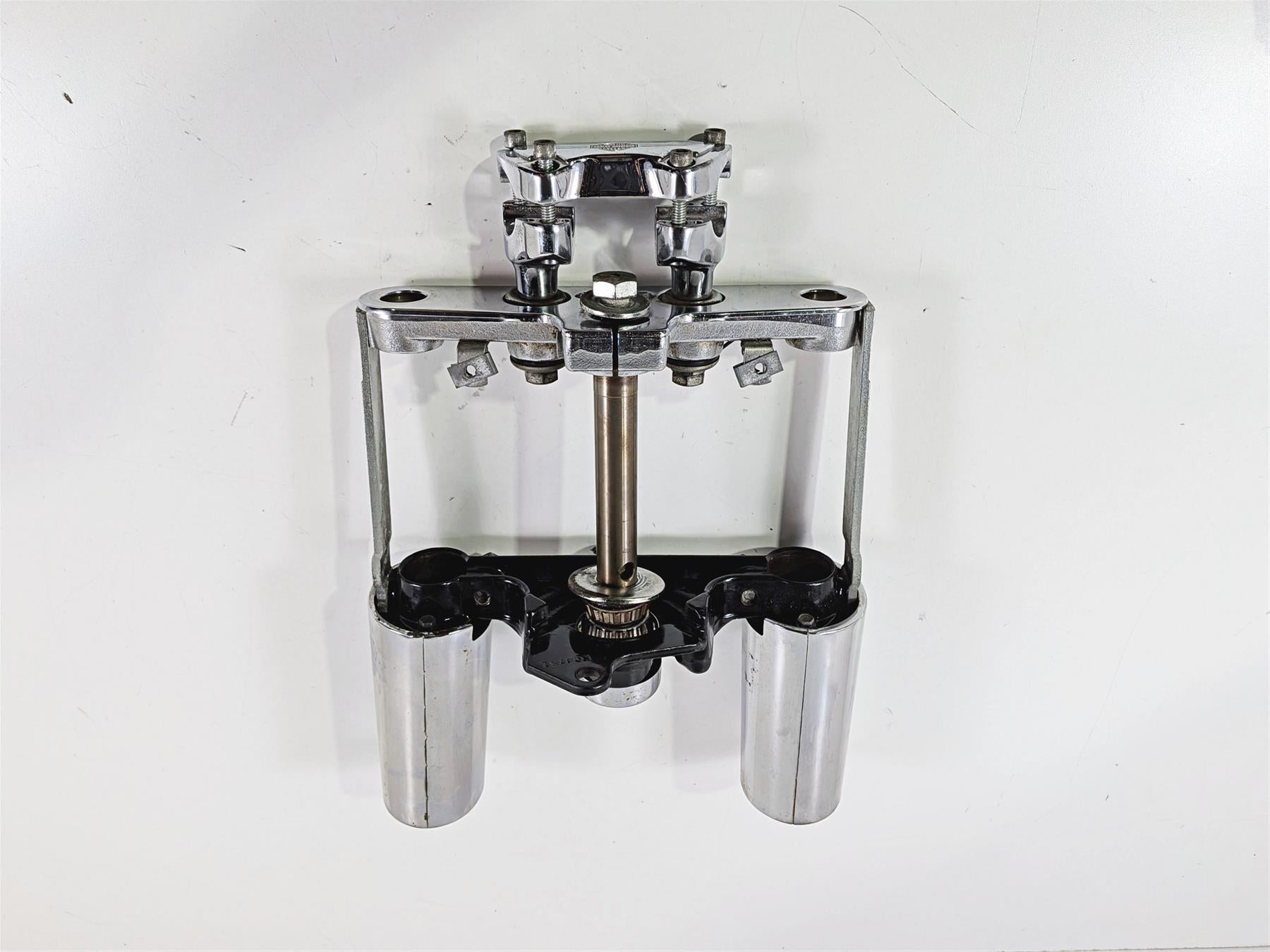 1996 Harley FLSTC Softail Heritage Triple Tree Riser Fork Tube Set 456 ...