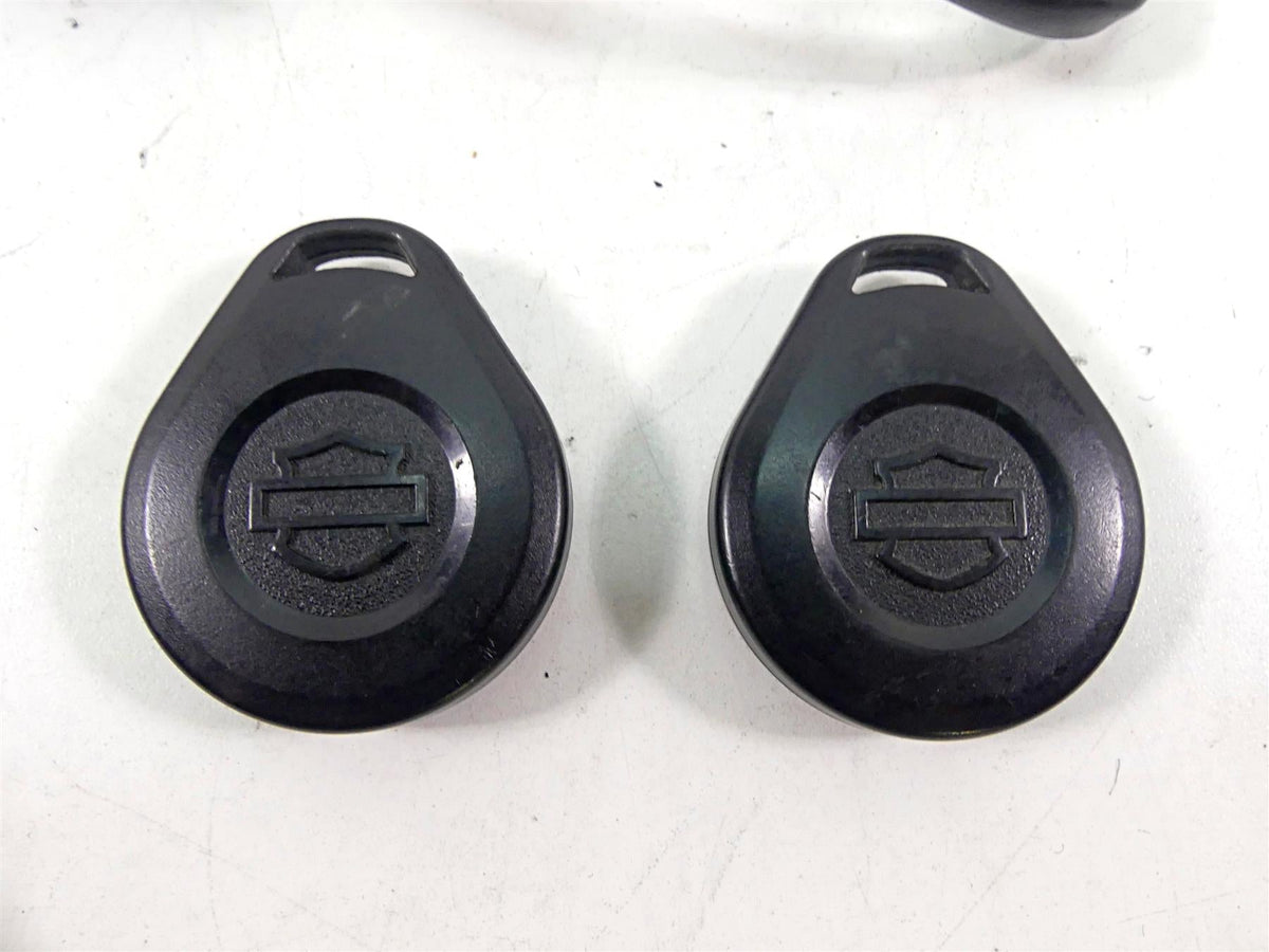 2007 Harley Touring FLHRSE CVO Road King Tssm Module Fob & Antenna ...