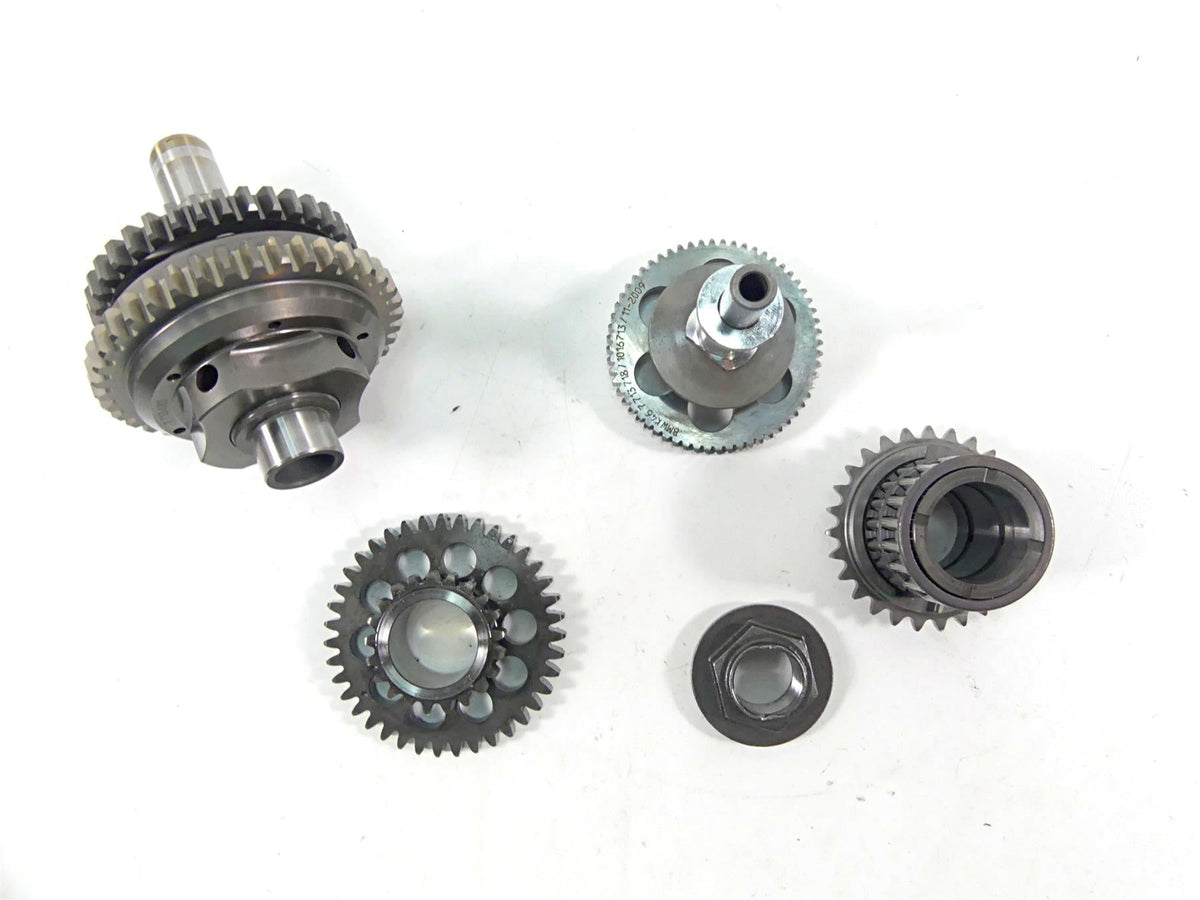 2013 BMW S1000RR K46 Timing & Starter Clutch Gear Set 11268536270 ...