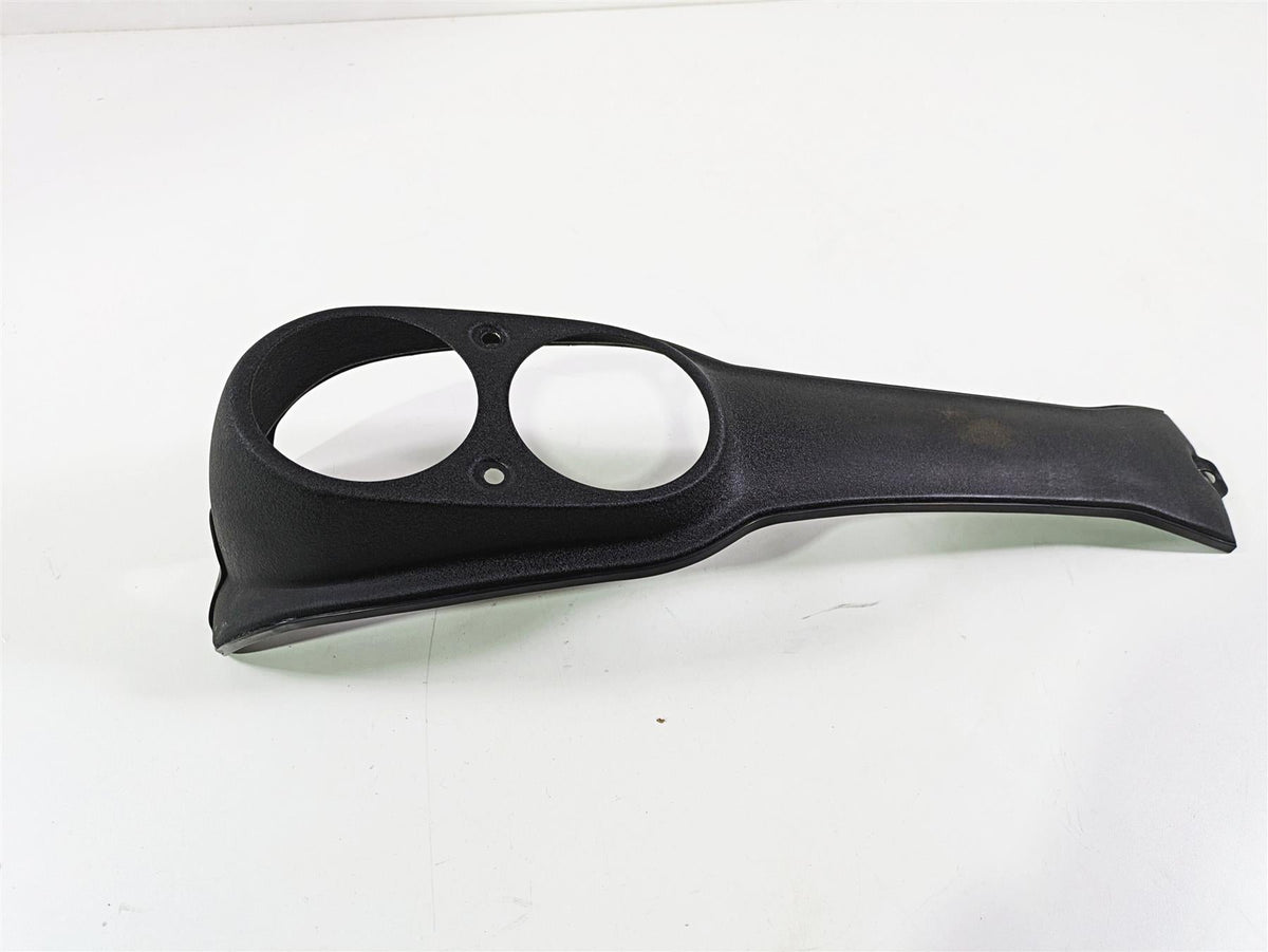 2016 Harley FXDL Dyna Low Rider Tank Dash Gauges Console Wrinkle Black ...