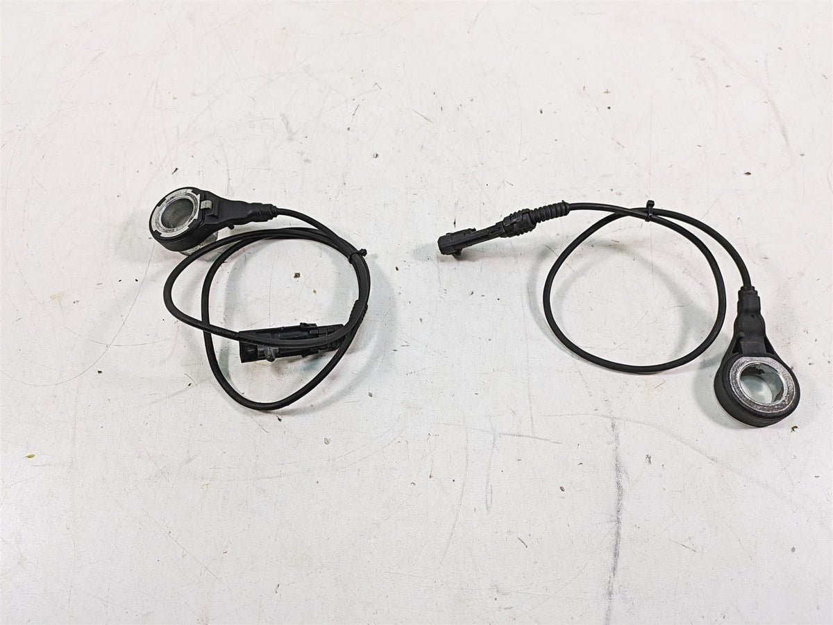 2013 Harley Softail FLSTFB Fat Boy Lo Front Rear Speed Sensor Set 40982 ...