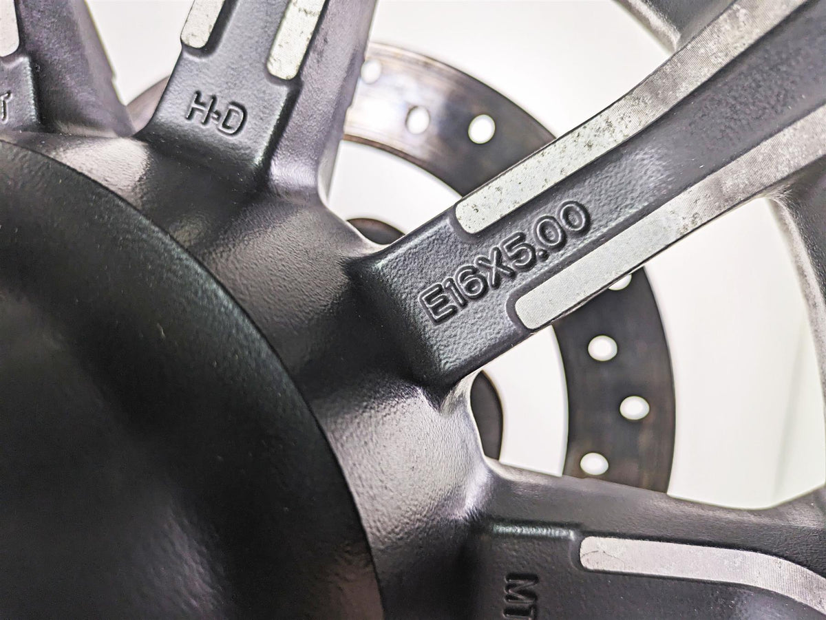 2020 Harley Touring FLHT Electra Glide 16x5 Impeller Rear Wheel 10 Sp ...