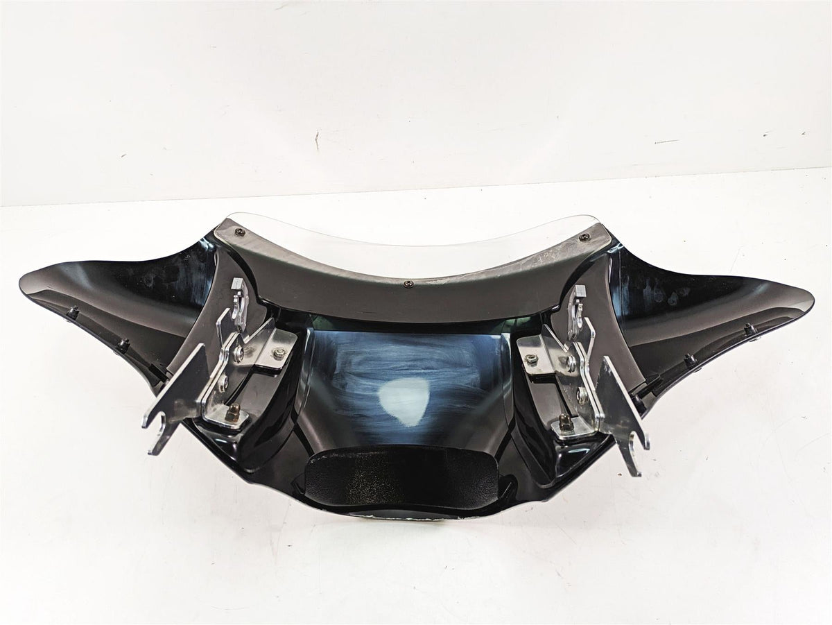 2012 Harley FLD Dyna Switchback Memphis Shades Front Batwing Fairing ...
