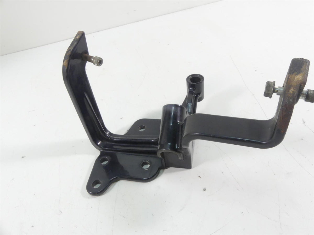 2004 Harley Softail FLSTFI Fat Boy Gear Shifter Shift Lever Bracket ...