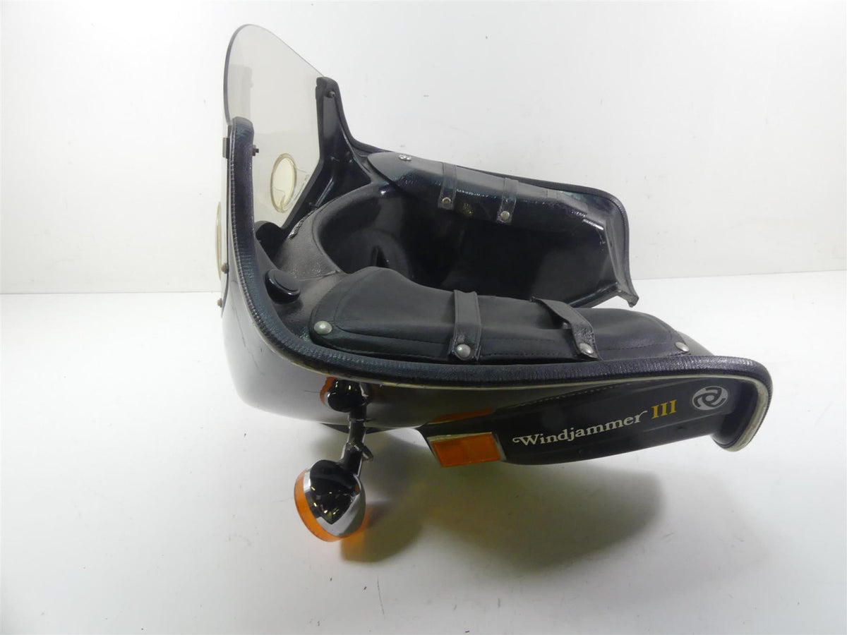 1977 Honda CB750 A Four Hondamatic Front Vetter Windjammer Nose Light ...