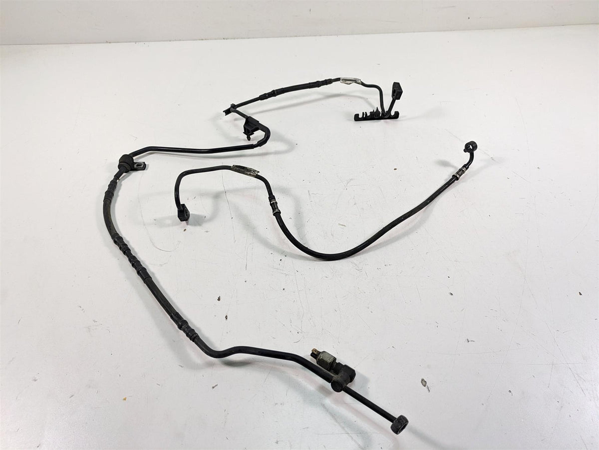 2014 Harley Touring FLHTK Electra Glide Rear Abs Brake Line Hose Set ...