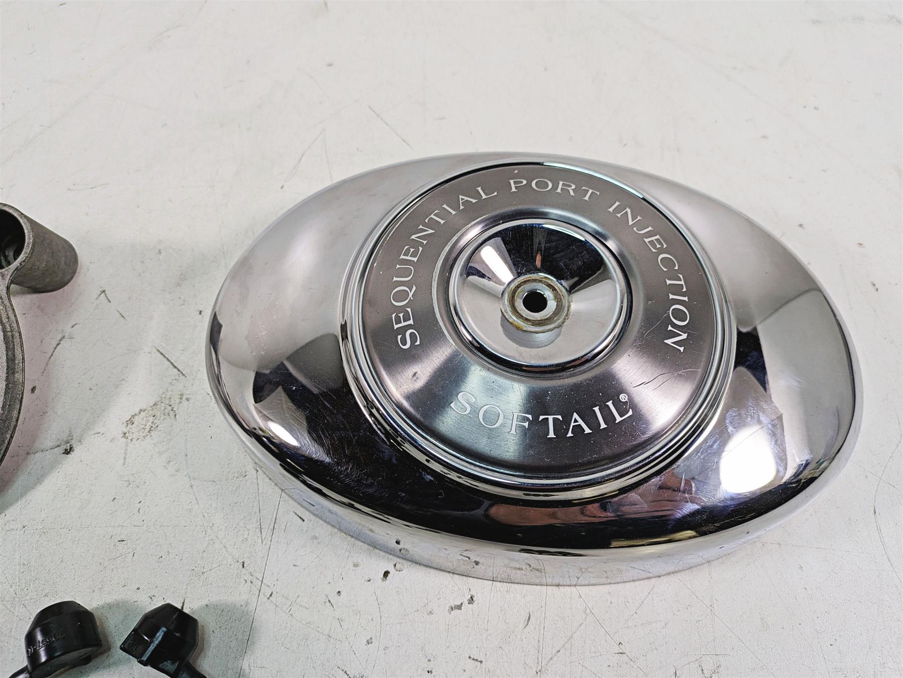 2006 Harley FLSTI Softail Heritage Air Breather Cleaner Filter 29581-01 ...