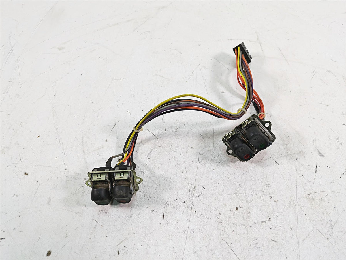 2009 Harley Touring FLHTCU Electra Glide Auxiliary Switch & Wiring Set ...