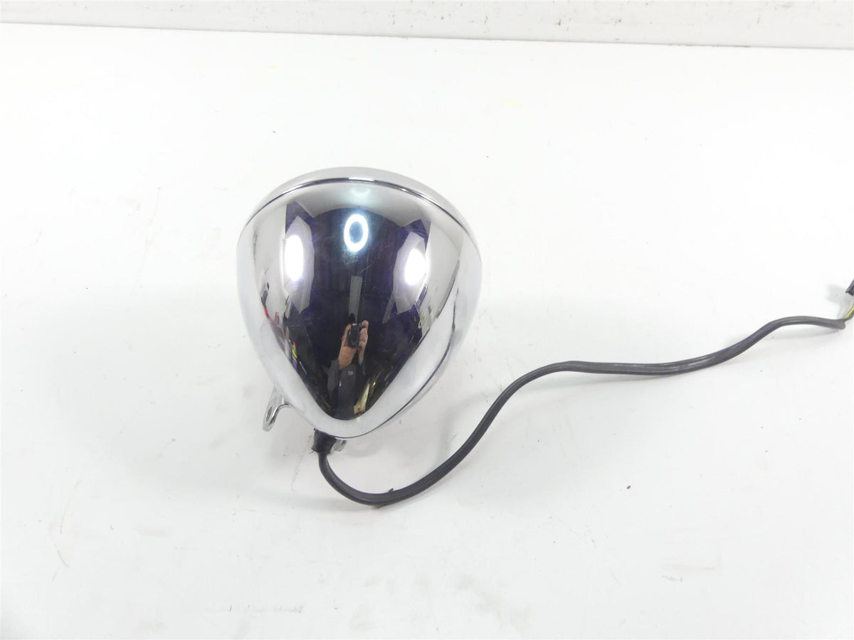 1999 Harley FXSTS Softail Springer Headlight Head Light Lamp Lens 67841 ...
