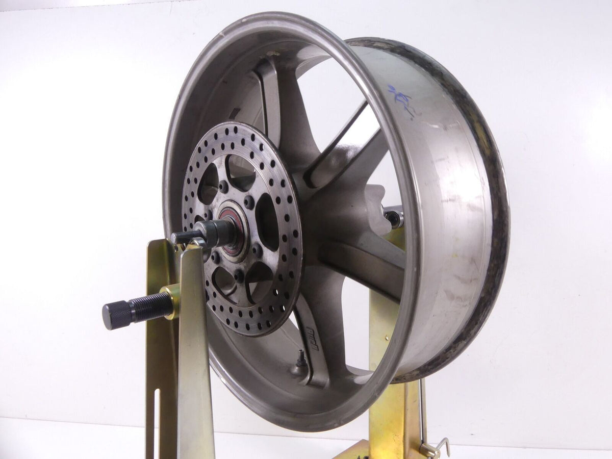 2006 Buell Ulysses XB12 X Rear Straight Rim Wheel 17x5.5 G0309.1AKYBQ ...
