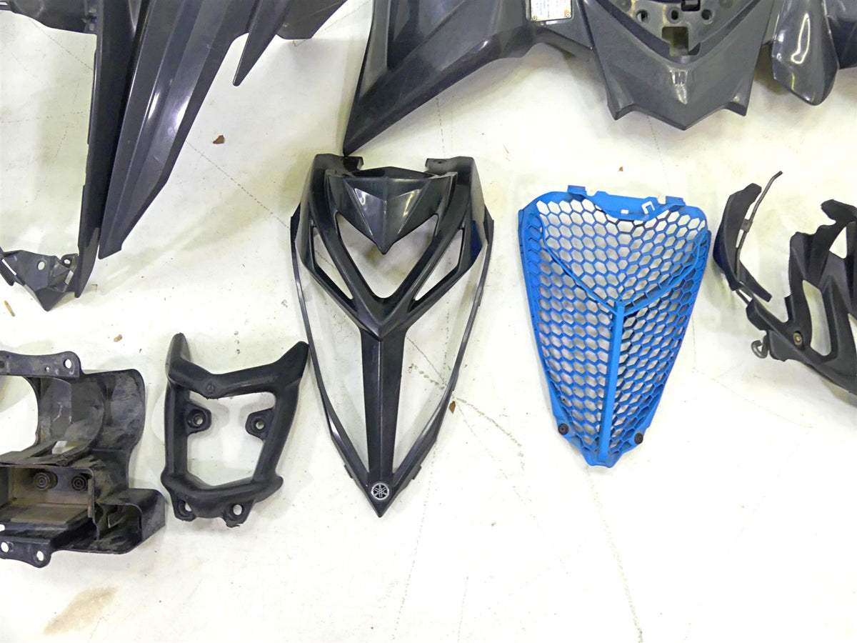 2017 Yamaha YFM Raptor 700R SE Fender Fairing Set - Read 1PE-F1500-B0 ...